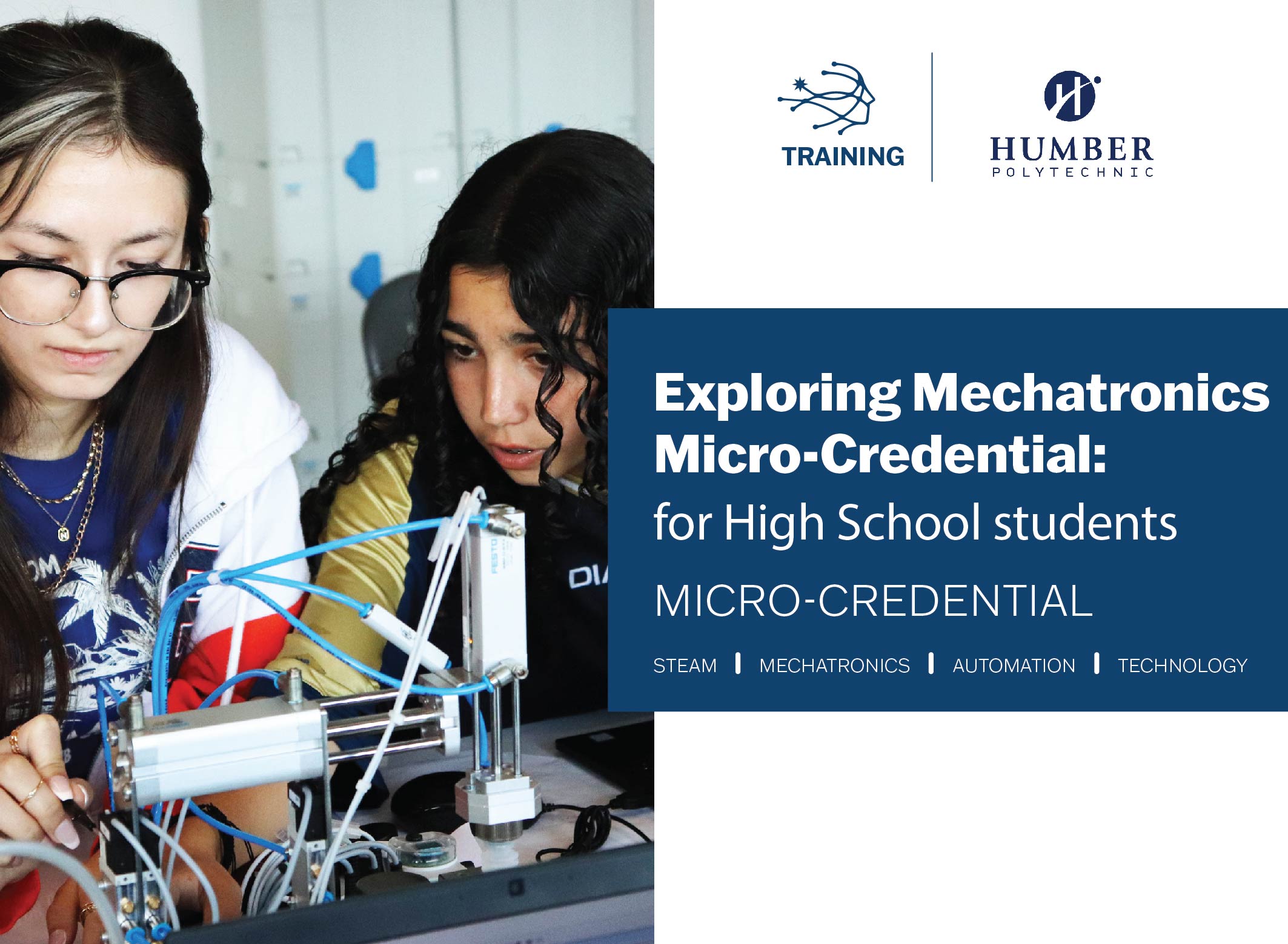 Barrett CTI’s Exploring Mechatronics Micro-Credential | Humber Communiqué